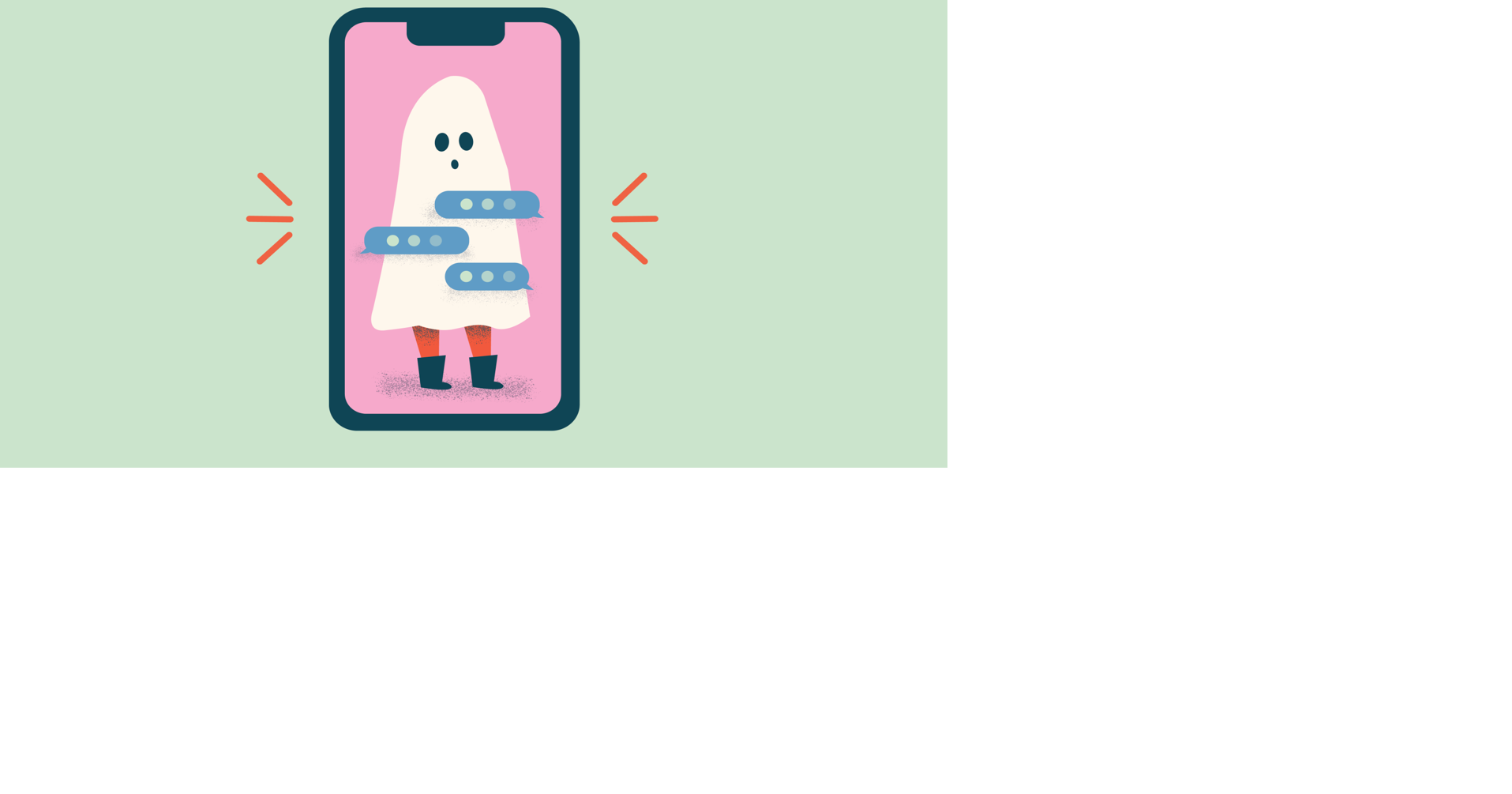 Modern dating’s greatest pitfall? The ghosting epidemic | Arts ...