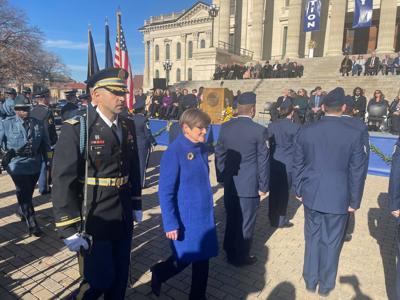 Governor Kelly sworn in for second term | News | kansan.com
