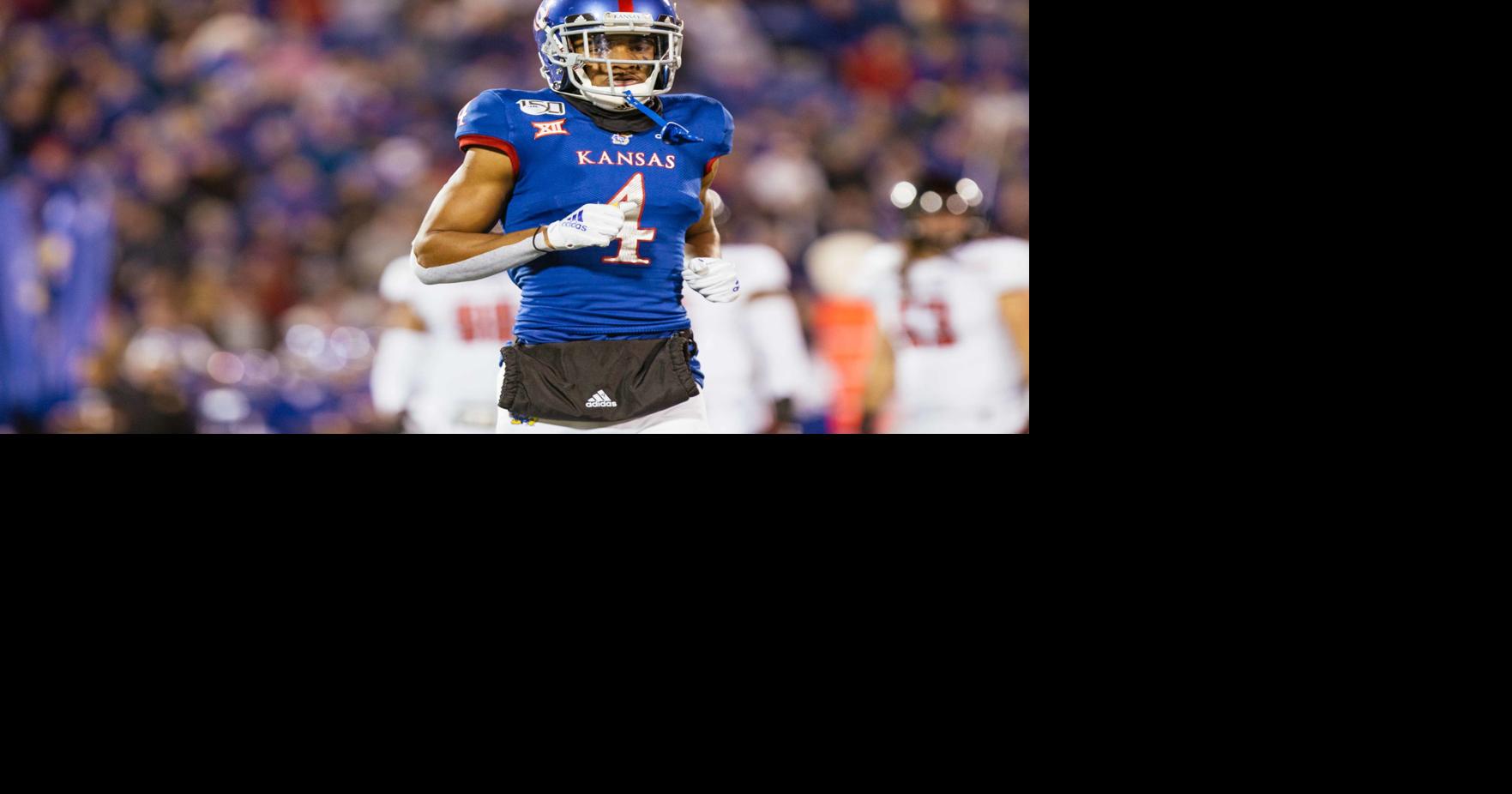 KU football senior wide receiver Andrew Parchment anticipates career ...