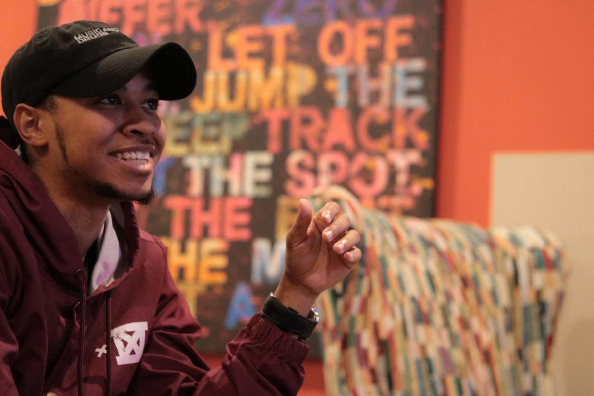 Day in the Life: How storytelling shapes the artistic career of rapper ...