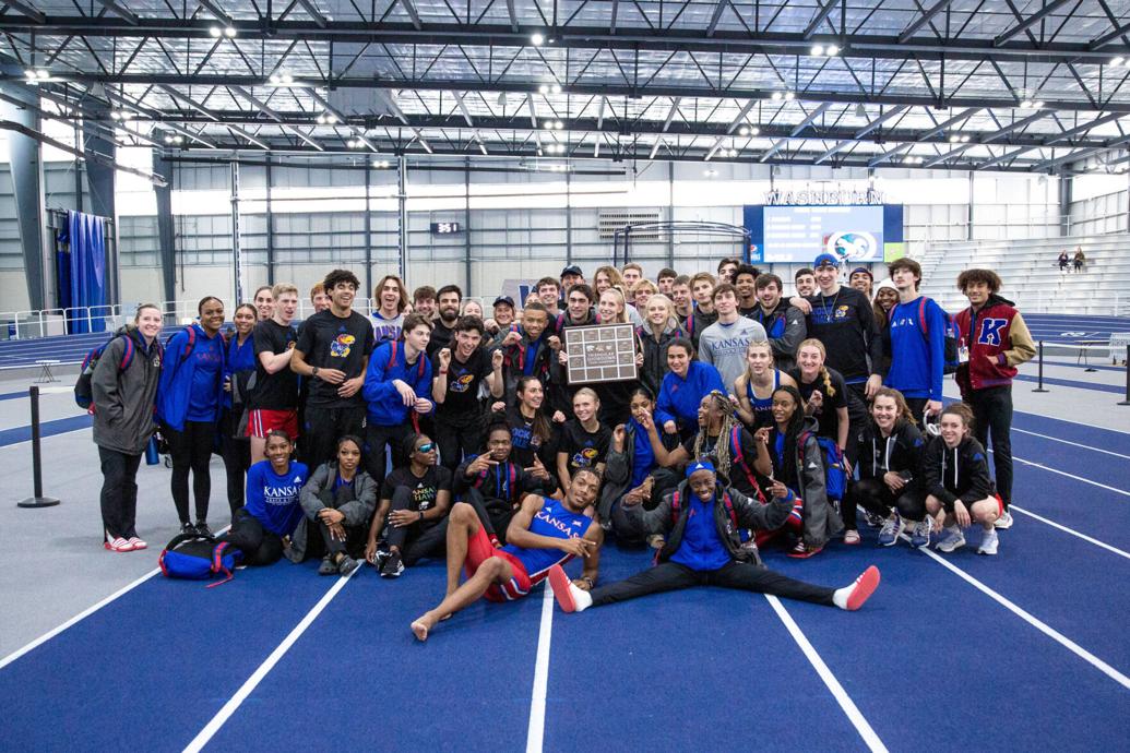 Jayhawks set multiple records in Big 12 Indoor Track and Field ...