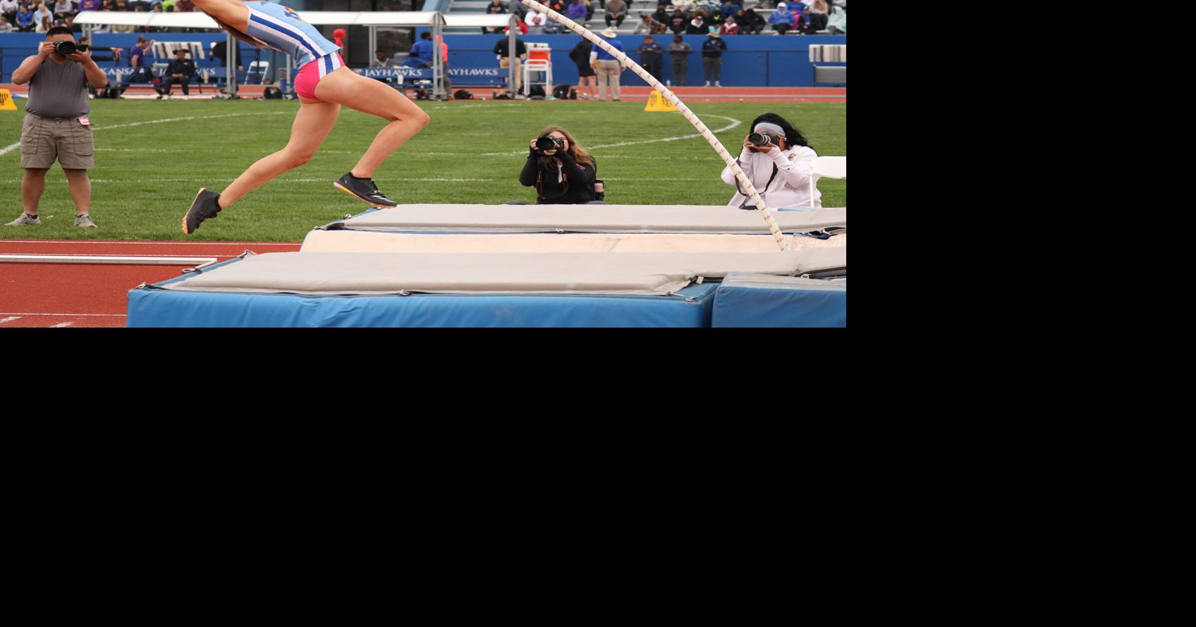 Kansas track and field sets school record at Desert Heat Classic ...