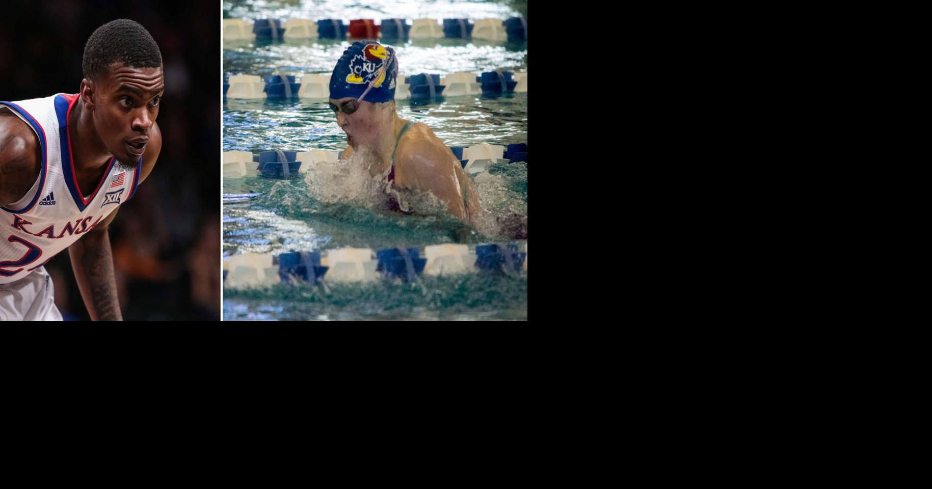 Athletes of the Week: Lagerald Vick and Kate Steward | Sports | kansan.com