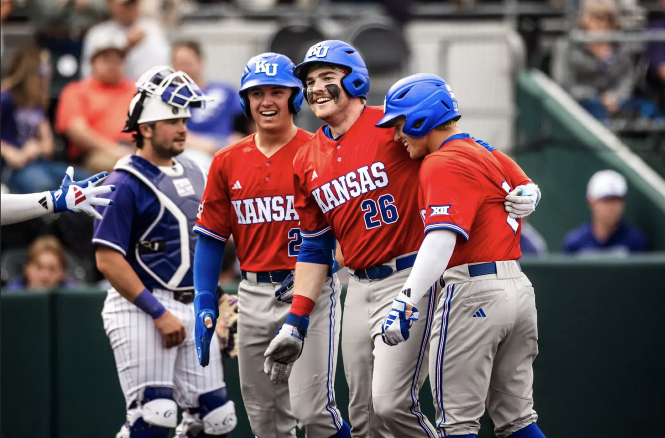 Kansas baseball downs K-State, wins 6th straight series in improbable ...