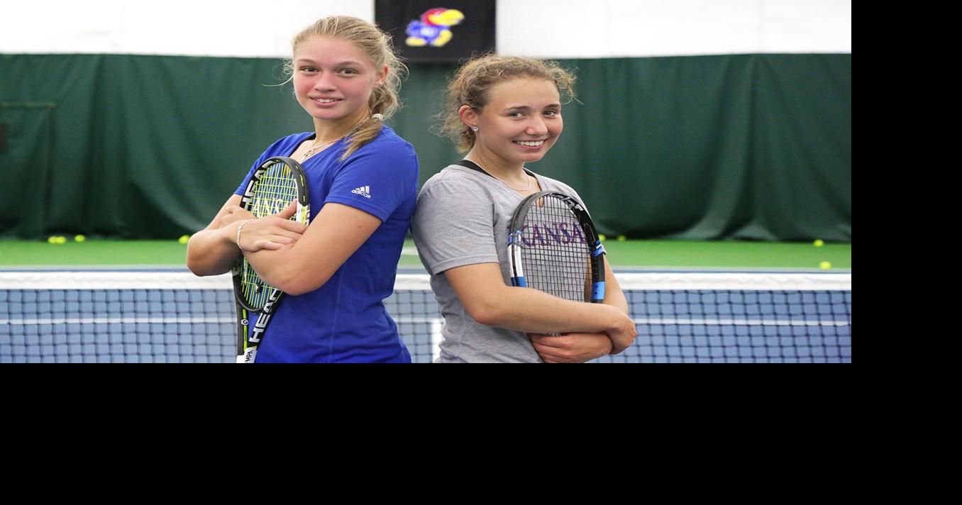 From Moscow to Lawrence: How two Kansas tennis players made a 5,000 ...