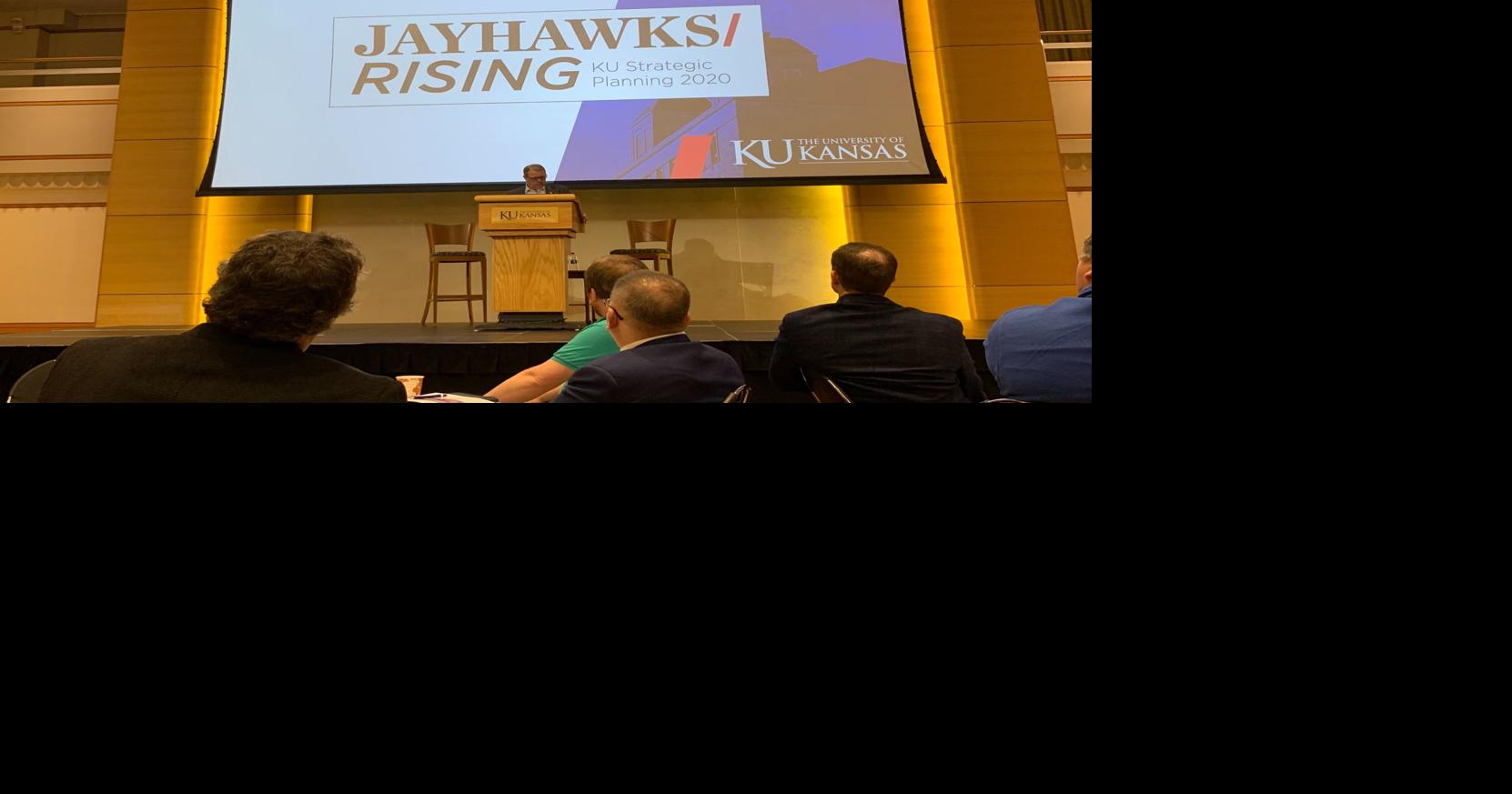 Provost Barbara Bichelmeyer introduces KU strategic plan, 'Jayhawks ...