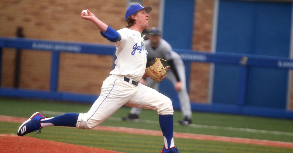 Blake Goldsberry comes out of bullpen to help Kansas to a 6-2 win ...
