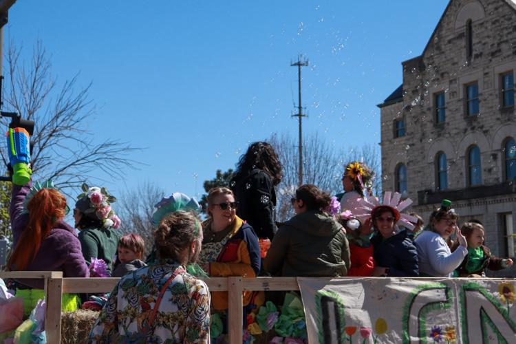 Gallery: 2024 St. Patrick's Day parade on Massachusetts St ...