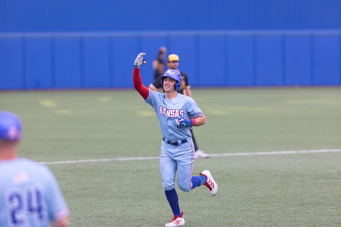 Kansas baseball wins 11th straight game, downs Wichita State | Sports ...