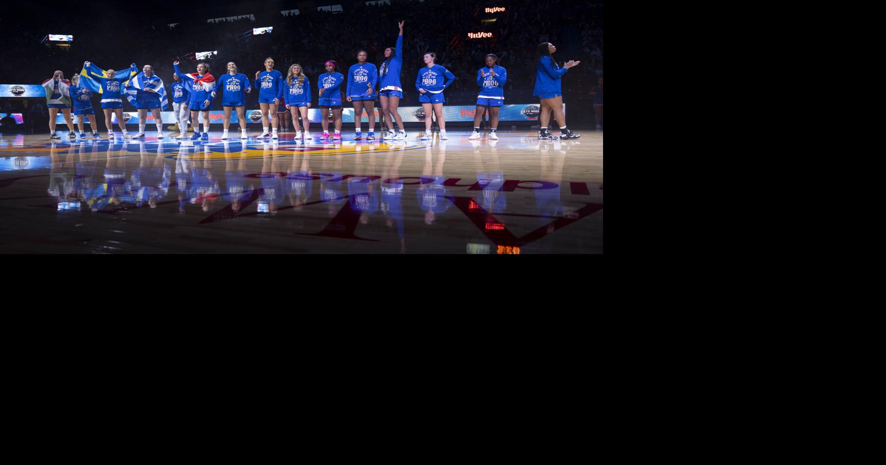 Kansas women’s basketball improve to 8-0 with a big win over No. 12 ...