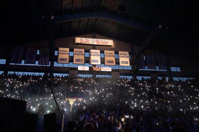 Despite having no fans in attendance, Kansas basketball hosts virtual ...