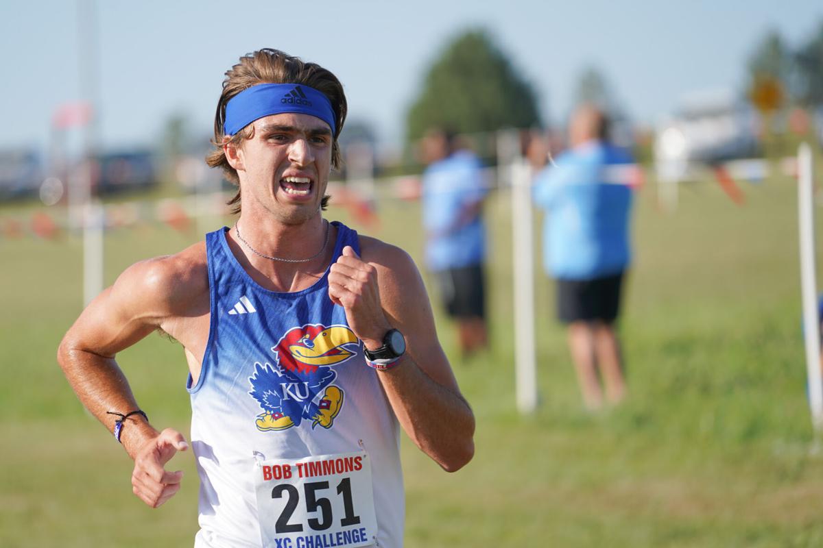 12 Jayhawks score top-100 finishes at cross country pre-nationals ...