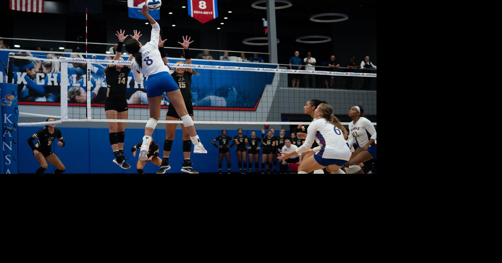 Reagan Cooper closes collegiate career with historic night | Sports ...