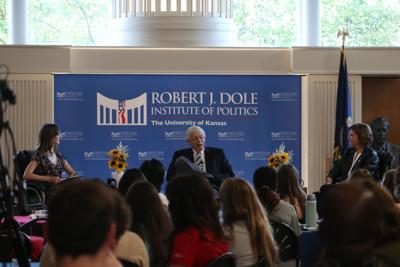 KU's Dole Institute hosts discussion with Kansas journalists | News ...