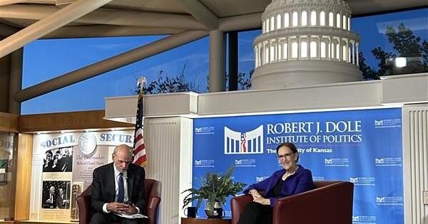Political journalists discuss pre-election climate at Dole Institute ...