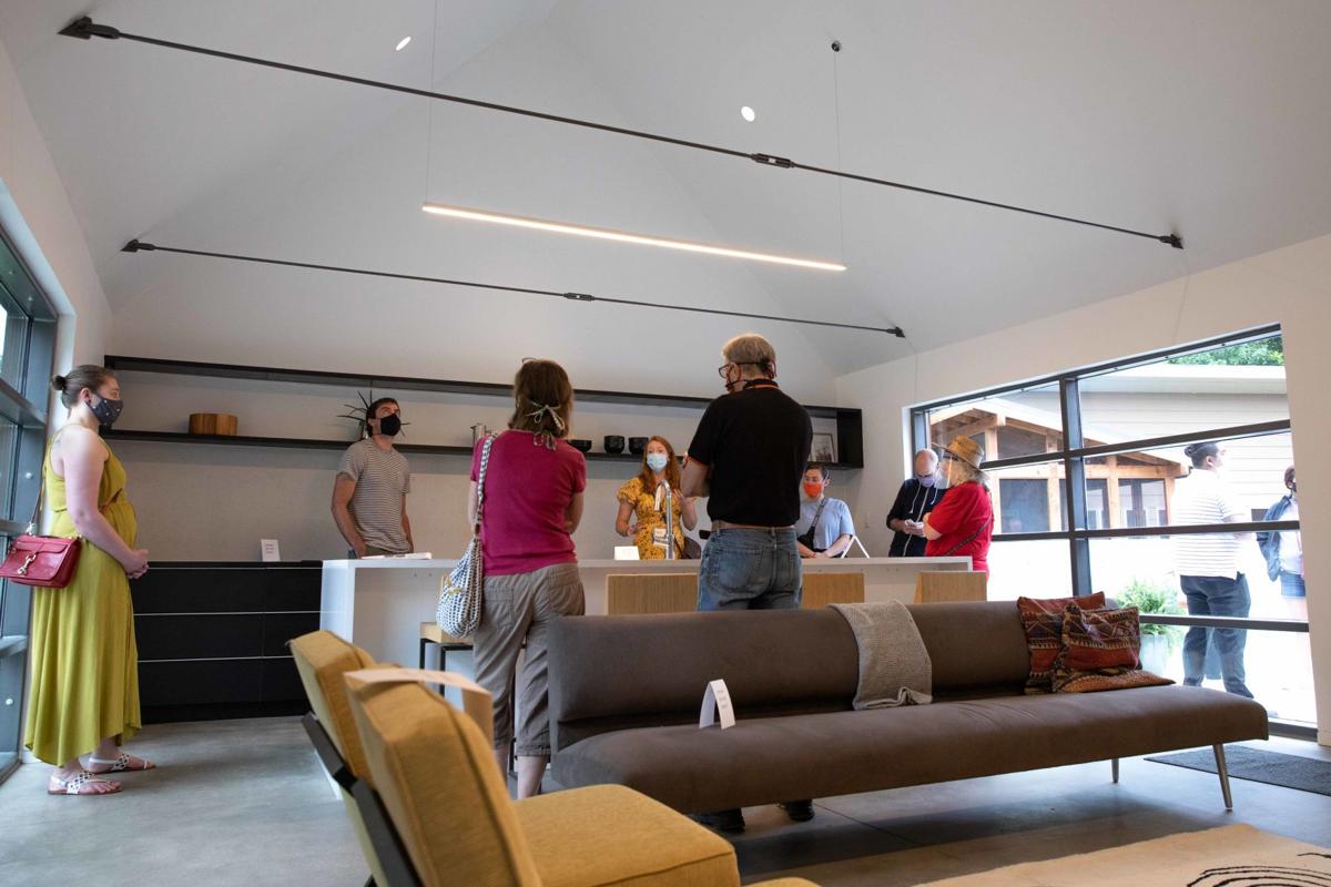 KU Studio 804 hosts show their sustainable final project | Arts ...
