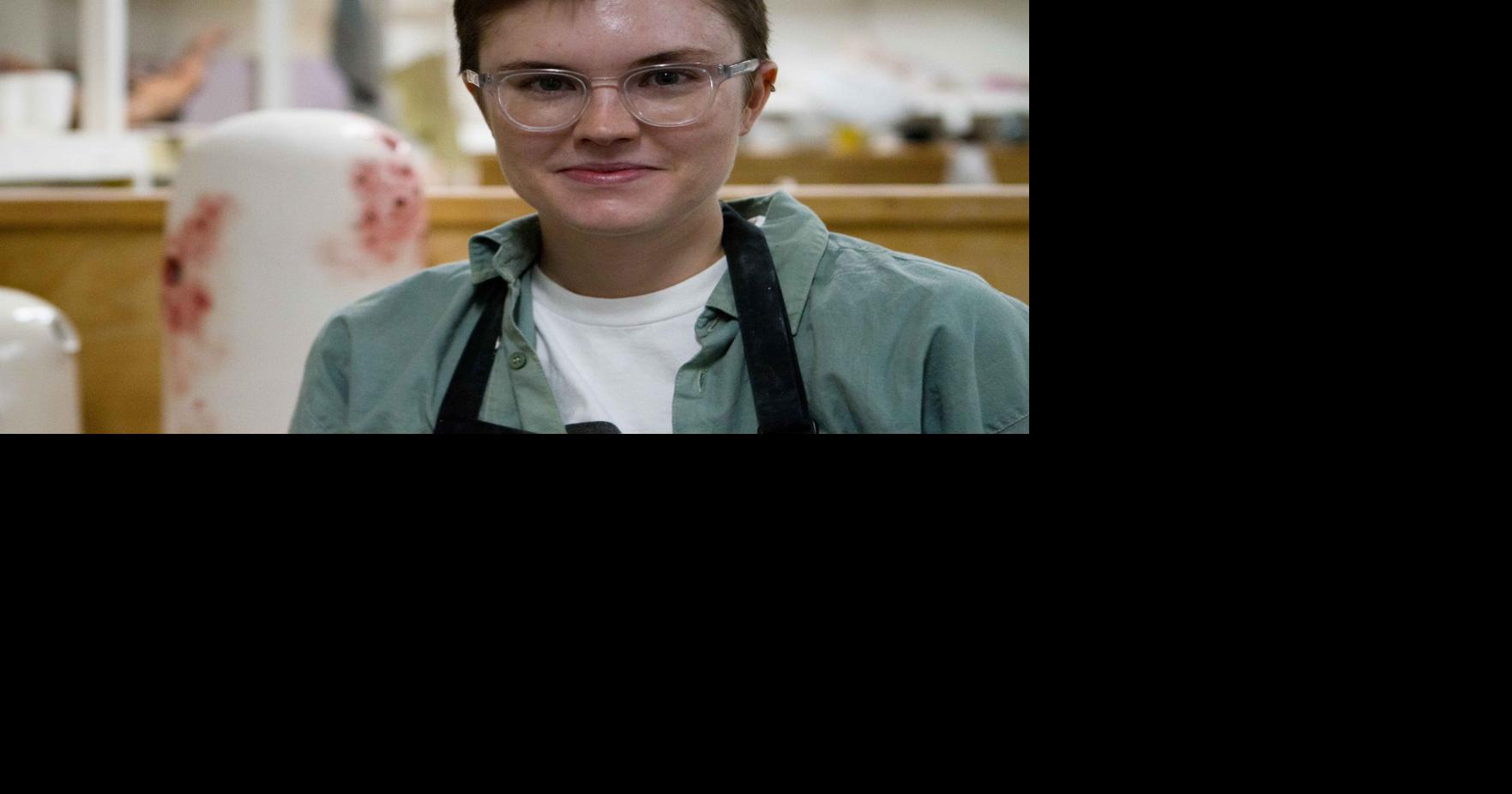 Art in Focus: Rachel Sandle expresses herself through ceramics | Arts ...