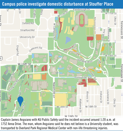 Campus police investigate domestic disturbance at Stouffer Place | News ...