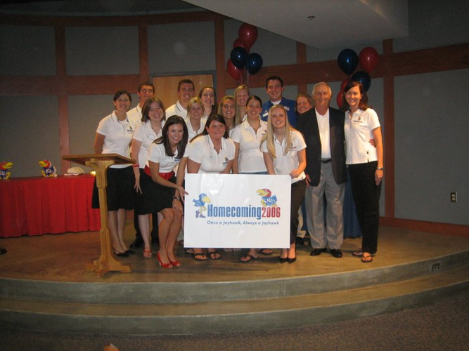 How Jennifer Alderdice's dedication to KU led to a homecoming award in ...