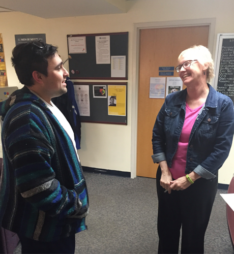 Active on Campus: Minority student activist Omar Rana fights for rights ...