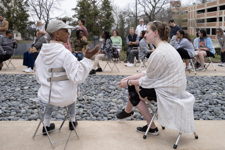 Abolitionist Patrisse Cullors performs ceremony in honor of Emmett Till ...
