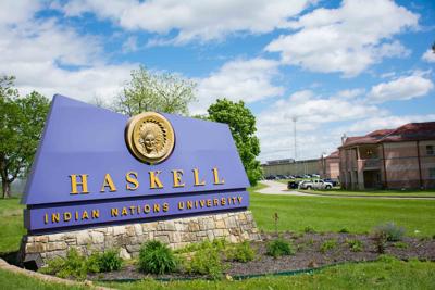 Haskell University president threatened action against student ...