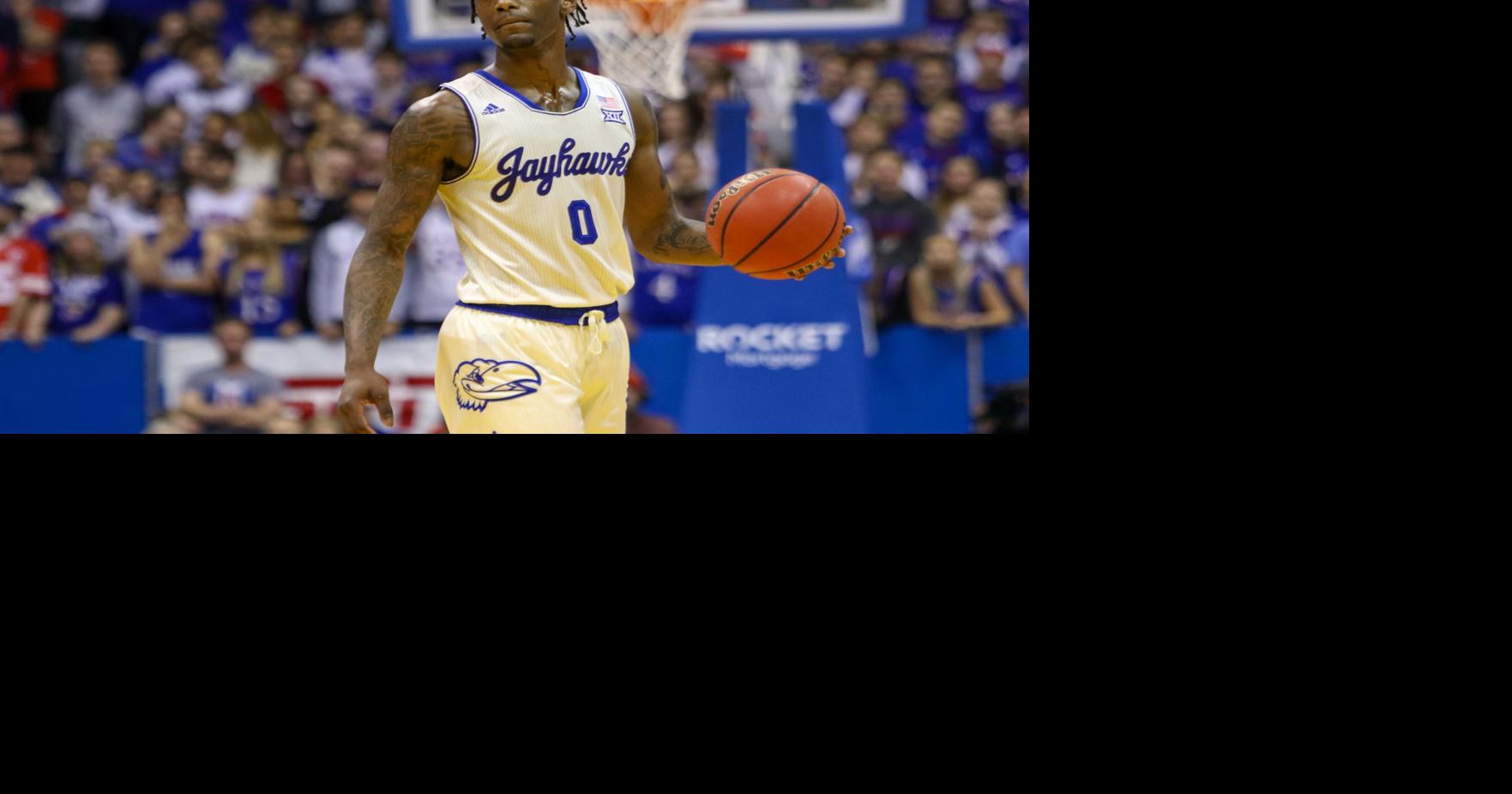KU senior guard Marcus Garrett named unanimous Preseason All-Big 12 ...