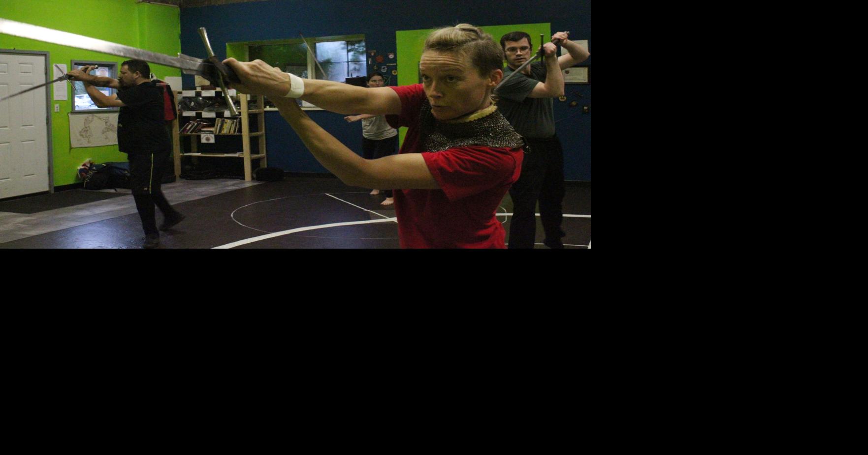 Students swing swords, duel at this Lawrence medieval arts class | Arts ...