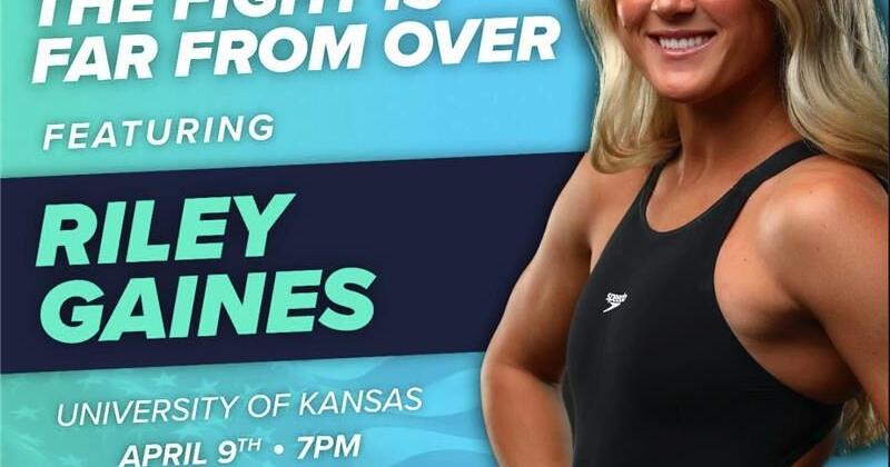 PREVIEW: Conservative activist Riley Gaines visiting KU on April 9 ...