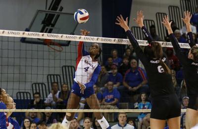 KU and Oklahoma volleyball will come down to late-set efficiency ...