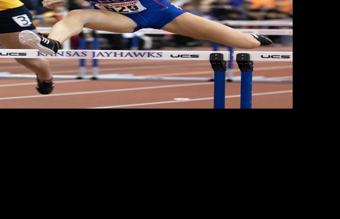 Kansas women's track and field place sixth after a strong weekend at ...