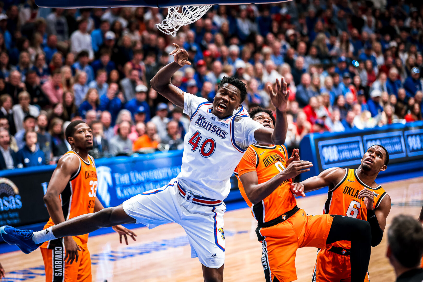 Flory Bidunga agrees to new deal, set to return to Kansas | Sports ...