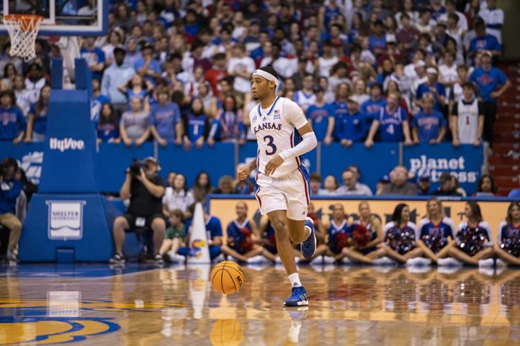 GALLERY: Kansas defeats North Dakota State 82-59 | Gallery | kansan.com