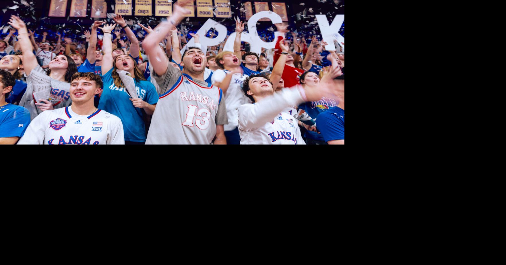 KU Athletics announces new gate policy for Allen Fieldhouse to enhance ...