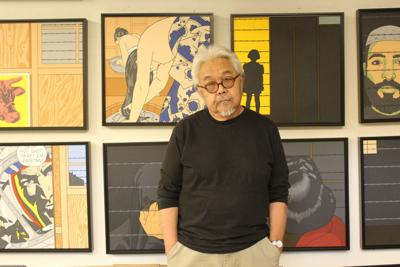 Roger Shimomura's 'American Muse' exhibition opens in Kansas City ...