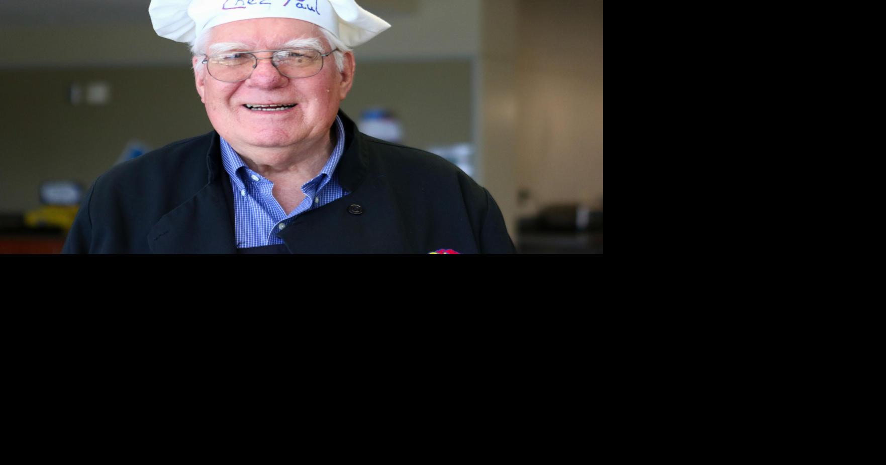 Day in the Life: Paul Baker, KU's omelet chef, loves interactions with ...