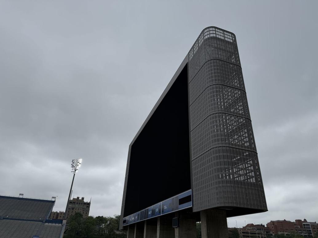 Kansas AD Travis Goff provides construction tour and update on David ...