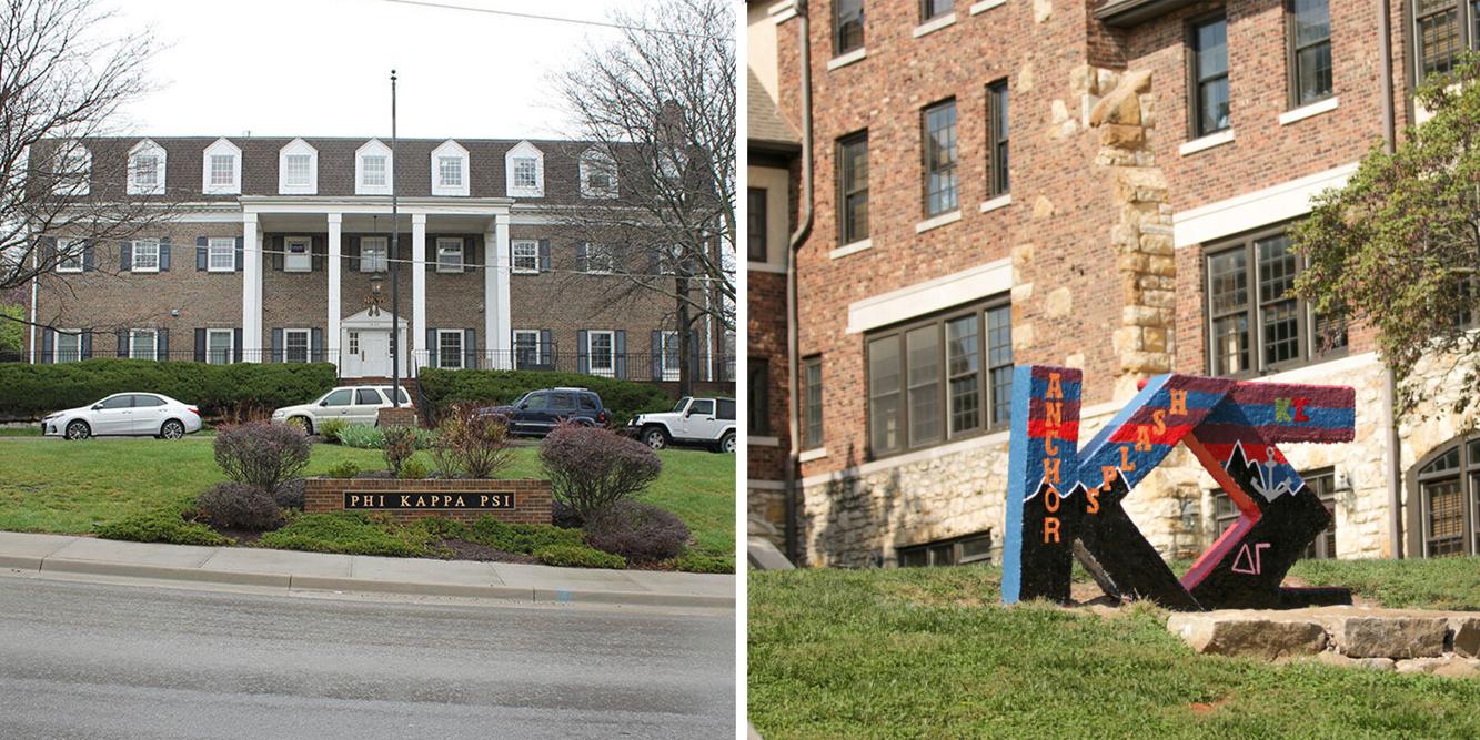 KU chancellor issues 'cease-and-desist' order on 2 fraternities for ...