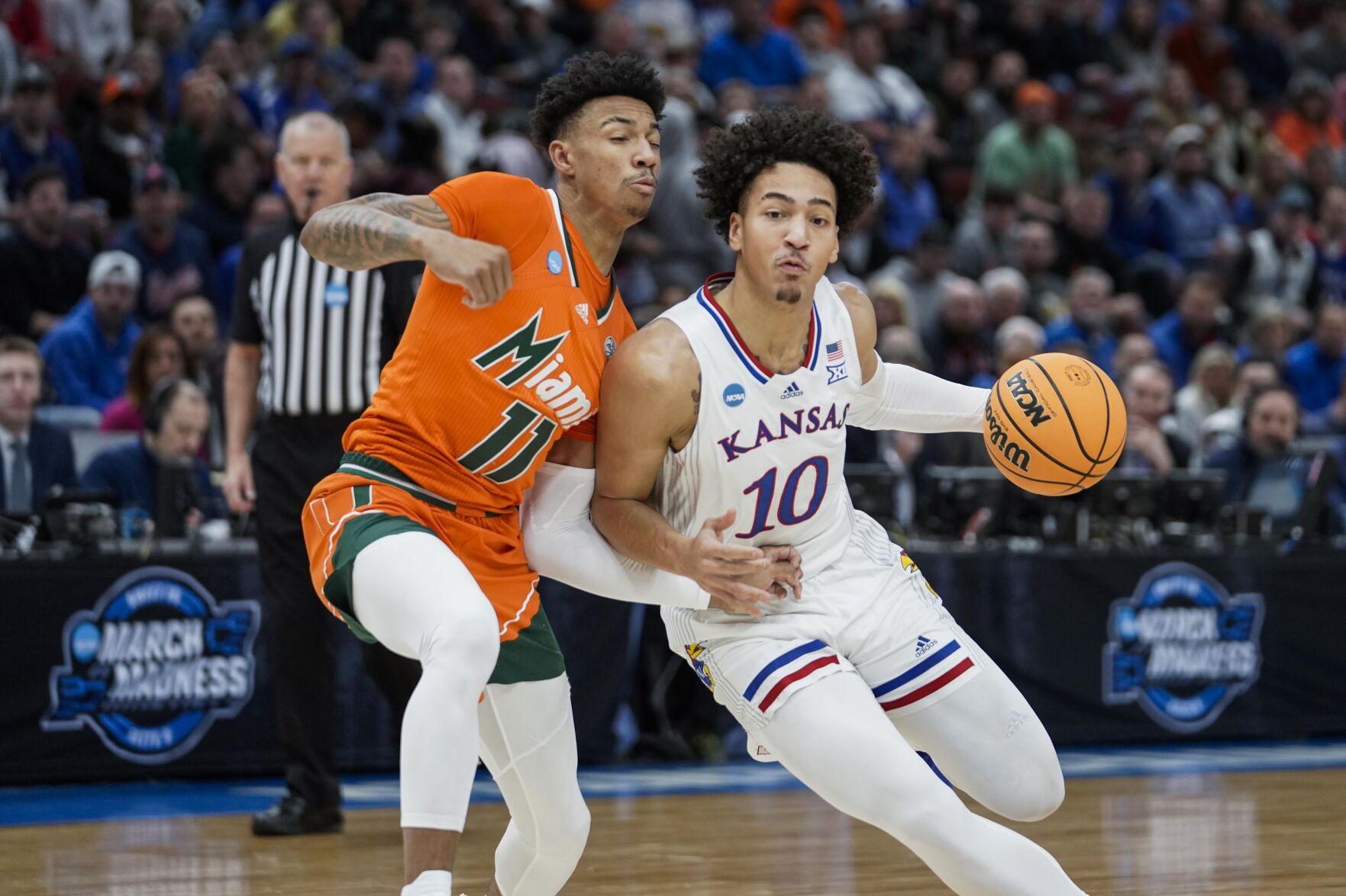 Jalen Wilson announces return to Kansas for upcoming season | Men's ...