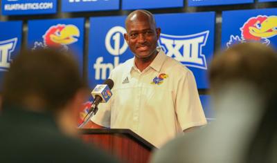 For Kansas track and field coach Stanley Redwine, sending four to Tokyo ...