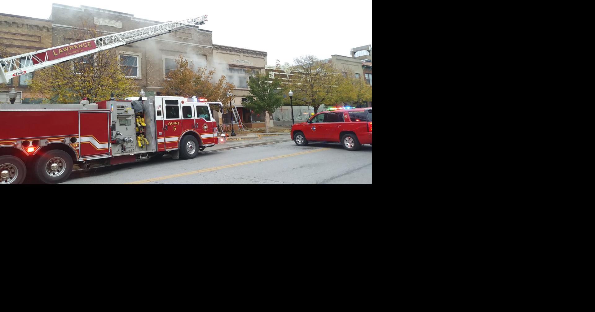 Blade & Timber on fire: Lawrence firefighters respond to Massachusetts ...