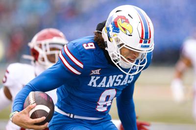 Bean’s resilience magnified in win over Oklahoma | Sports | kansan.com