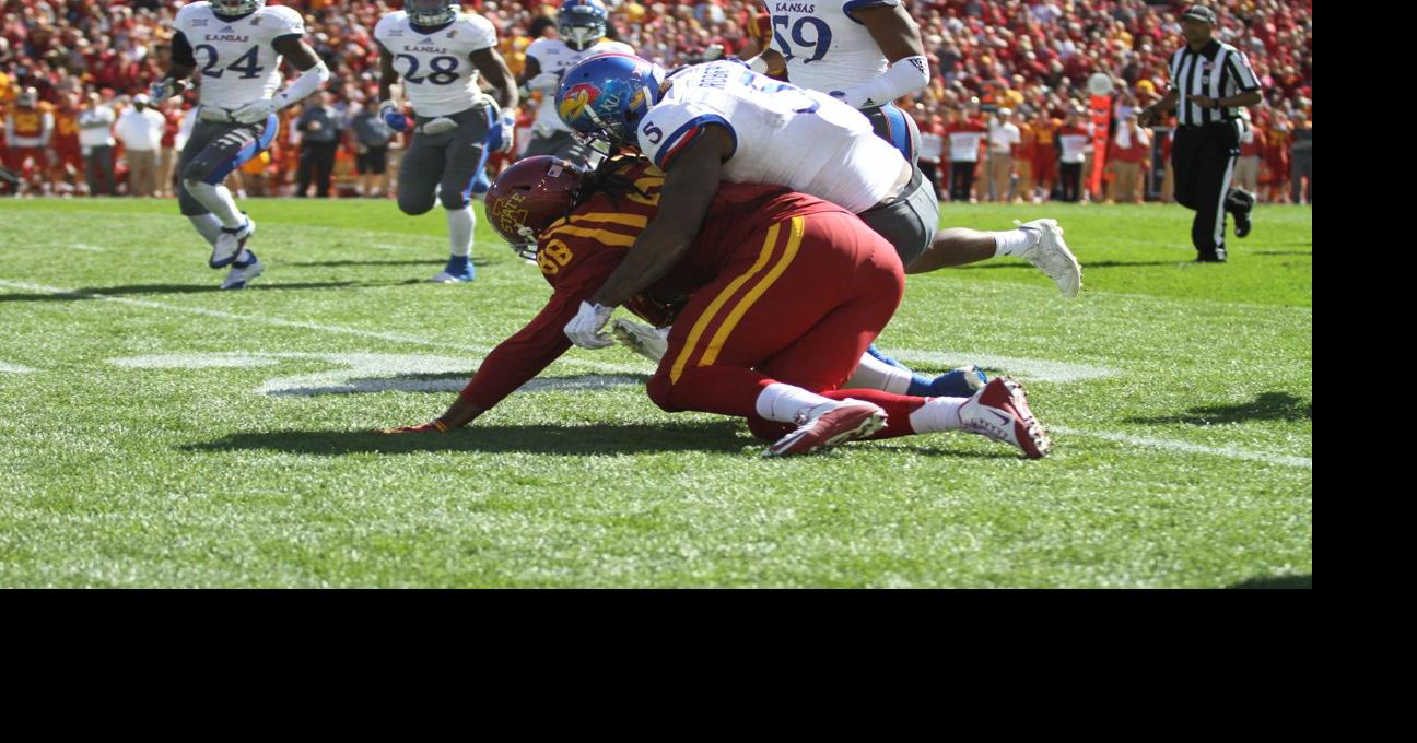 Football film review: Kansas vs. Iowa State | Sports | kansan.com