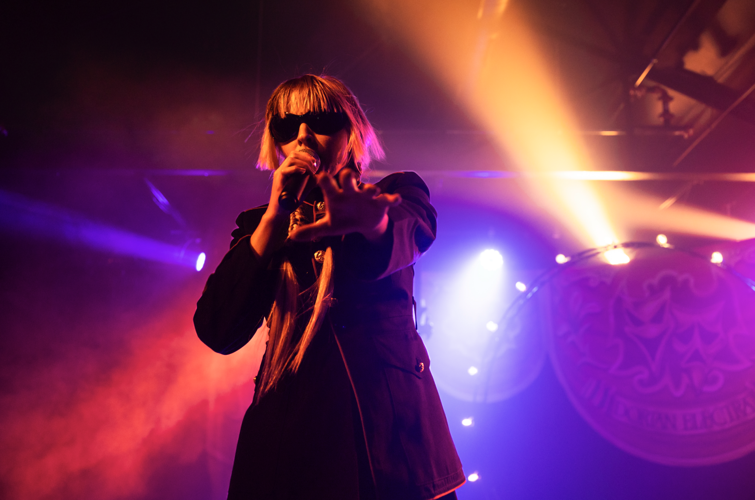 GALLERY: Dorian Electra performs at the Bottleneck | Multimedia ...