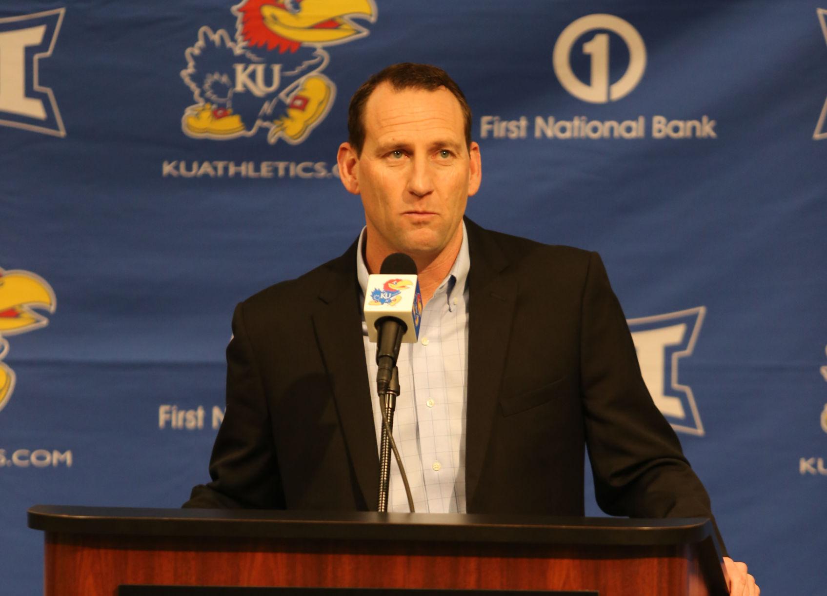 Column: David Beaty is #EarningIt on Twitter | Sports | kansan.com
