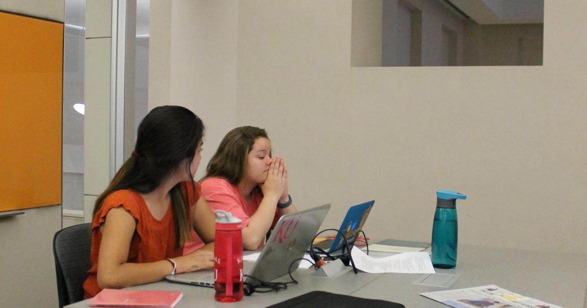 Anschutz Study Rooms | | kansan.com