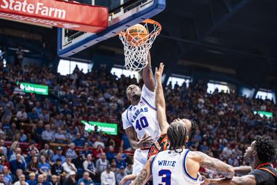 Bidunga ignites Kansas offense, scores career-high 25 points in win ...