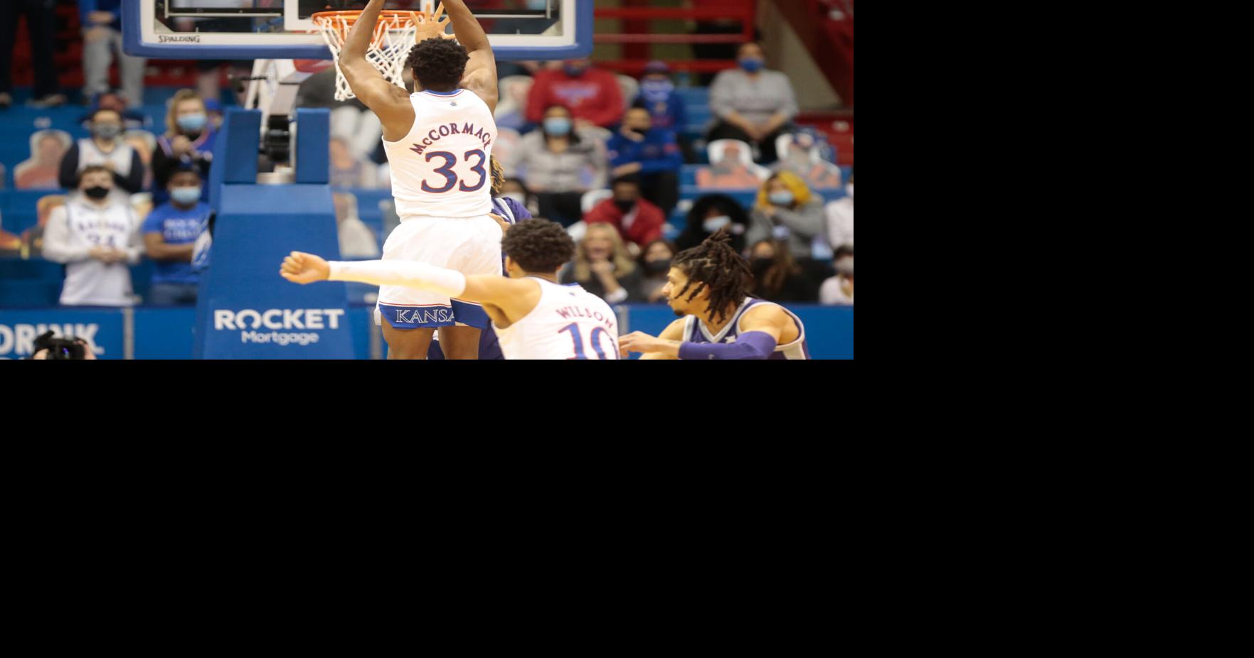 Kansas gets back on track with much needed win in Sunflower Showdown 74 ...