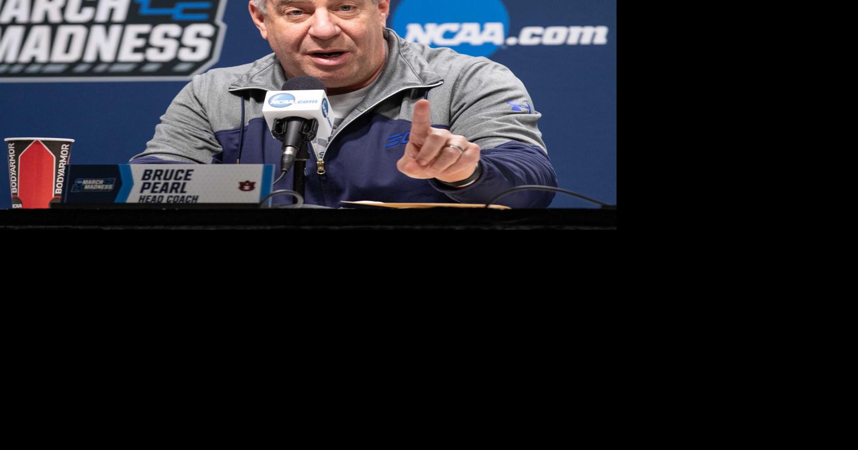 'They're hot': Kansas prepares to take on No. 5 Auburn in second round ...