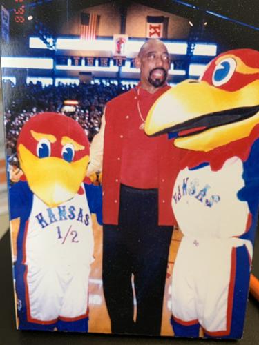 Former mascots share experiences as Big Jay, Baby Jay | Sports | kansan.com